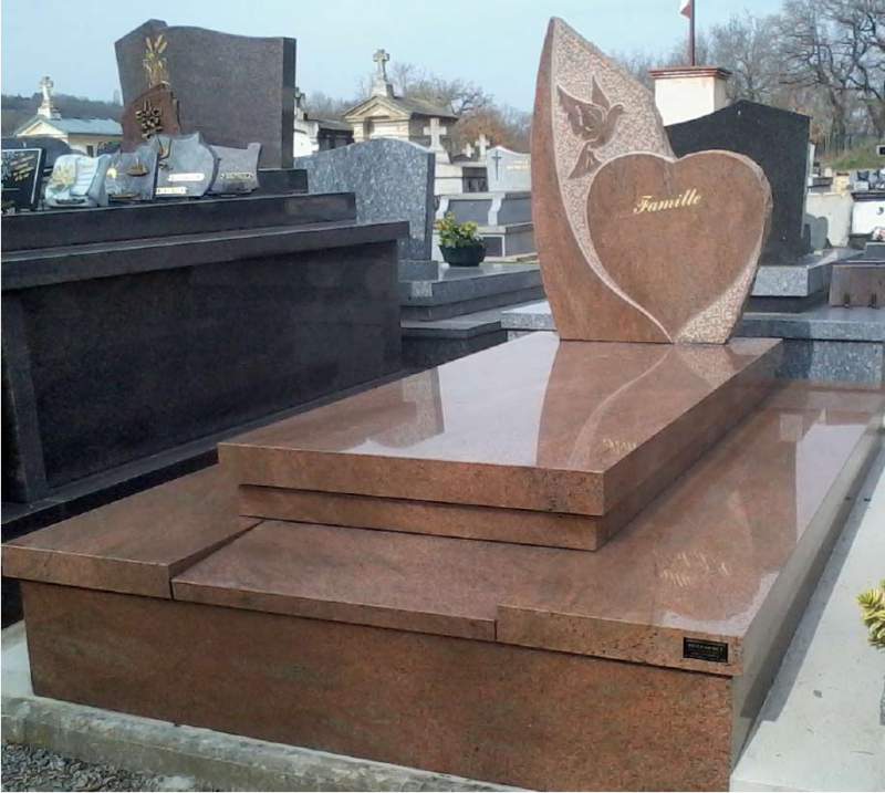 gravure sur caveau funéraire Muret